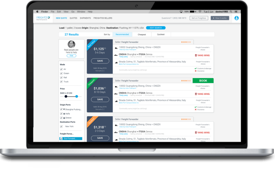 Freightos Pricing, Alternatives & More 2023 | Capterra