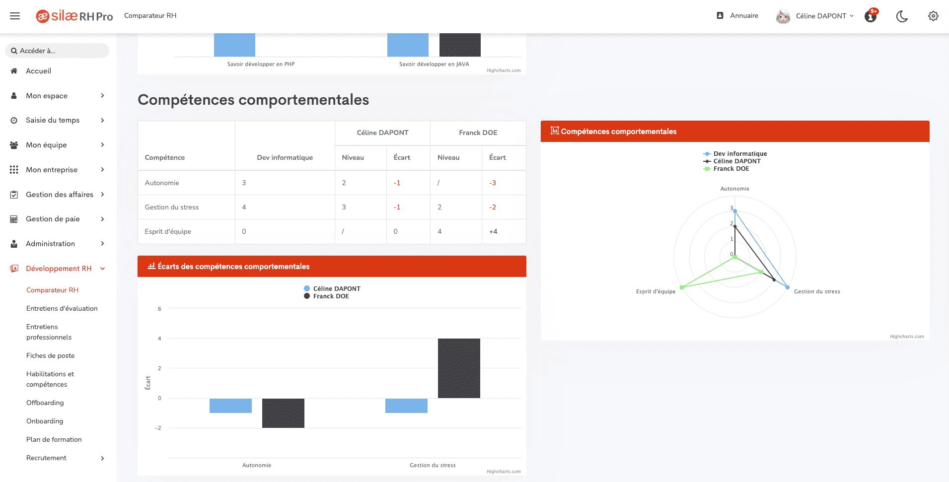 Silae RH Pro | Reviews, Pricing & Demos - SoftwareAdvice AU