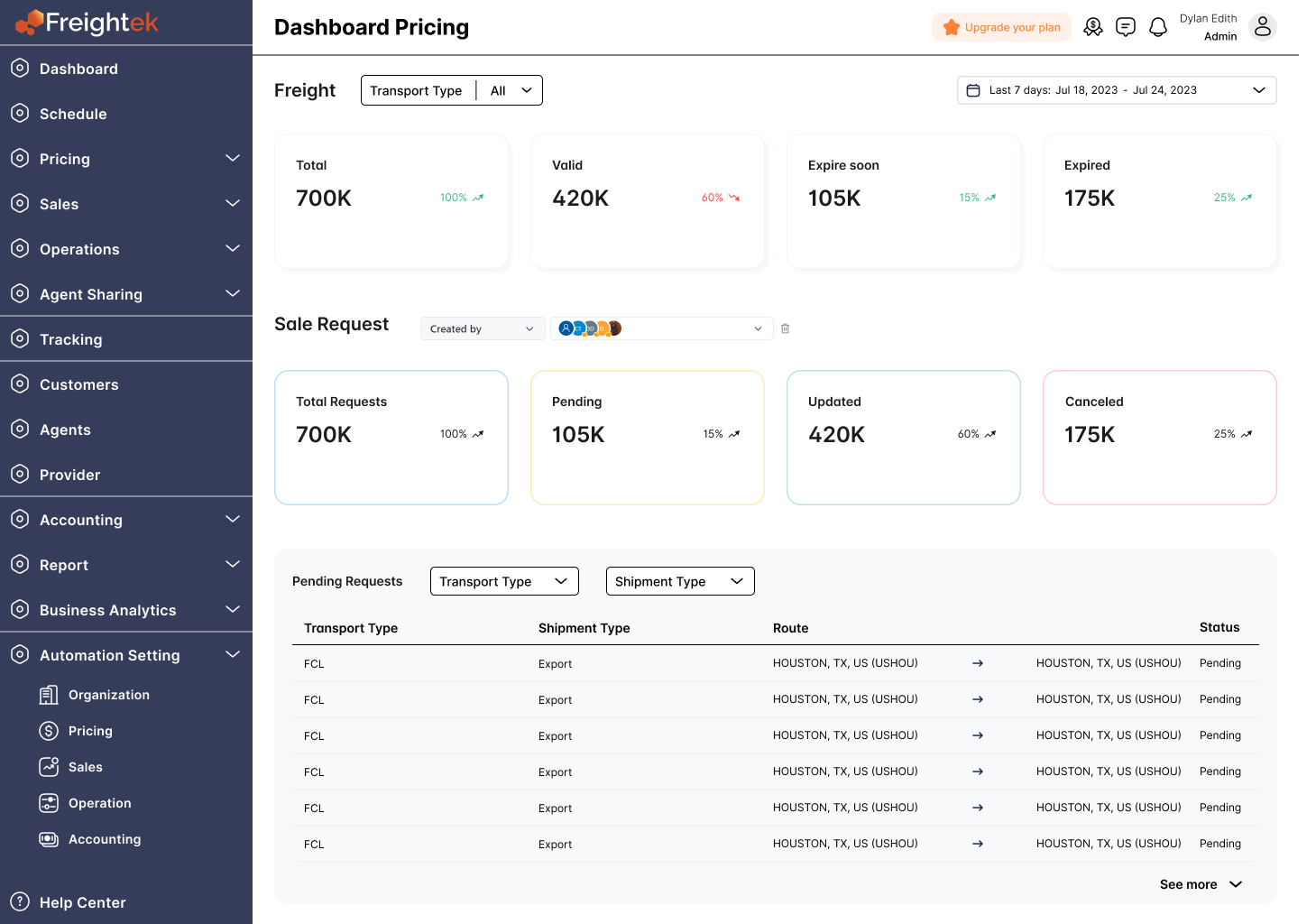 Freightek Software - 2025 Reviews, Pricing & Demo