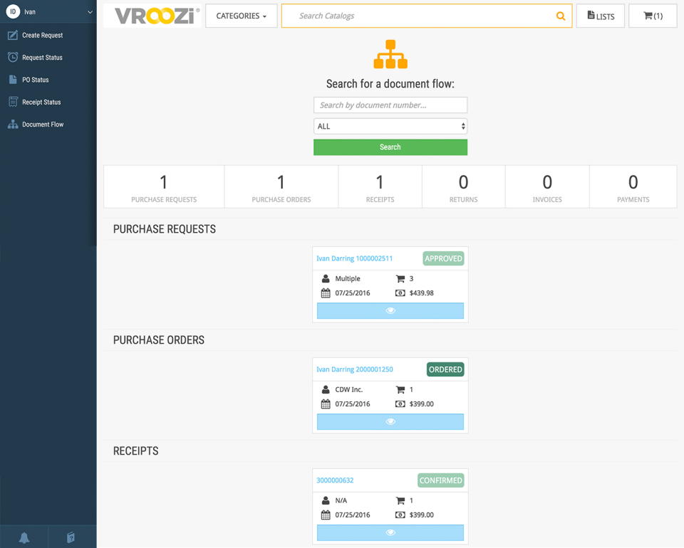 Vroozi Procurement Platform Pricing, Cost & Reviews - Capterra UK 2022