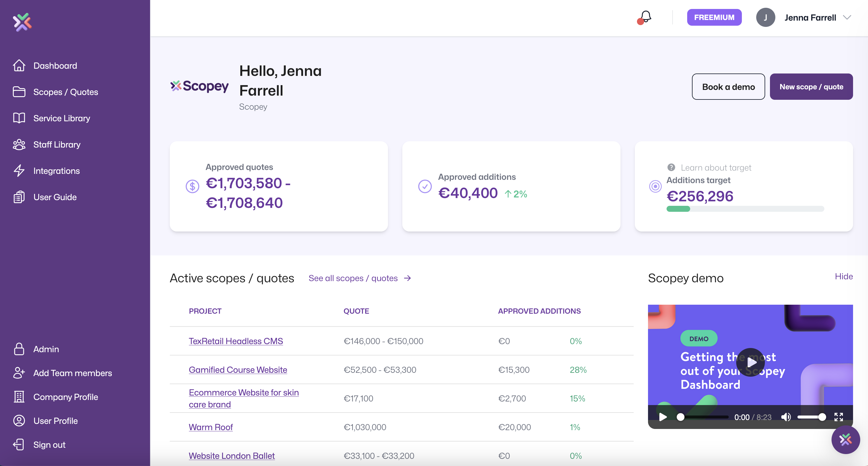 Scopey Pricing, Alternatives & More 2025 | Capterra