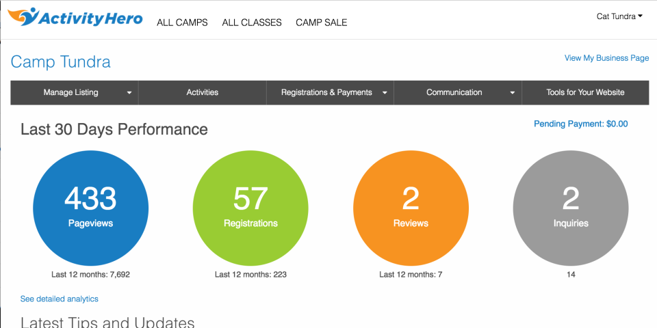 ActivityHero Software - 2025 Reviews, Pricing & Demo