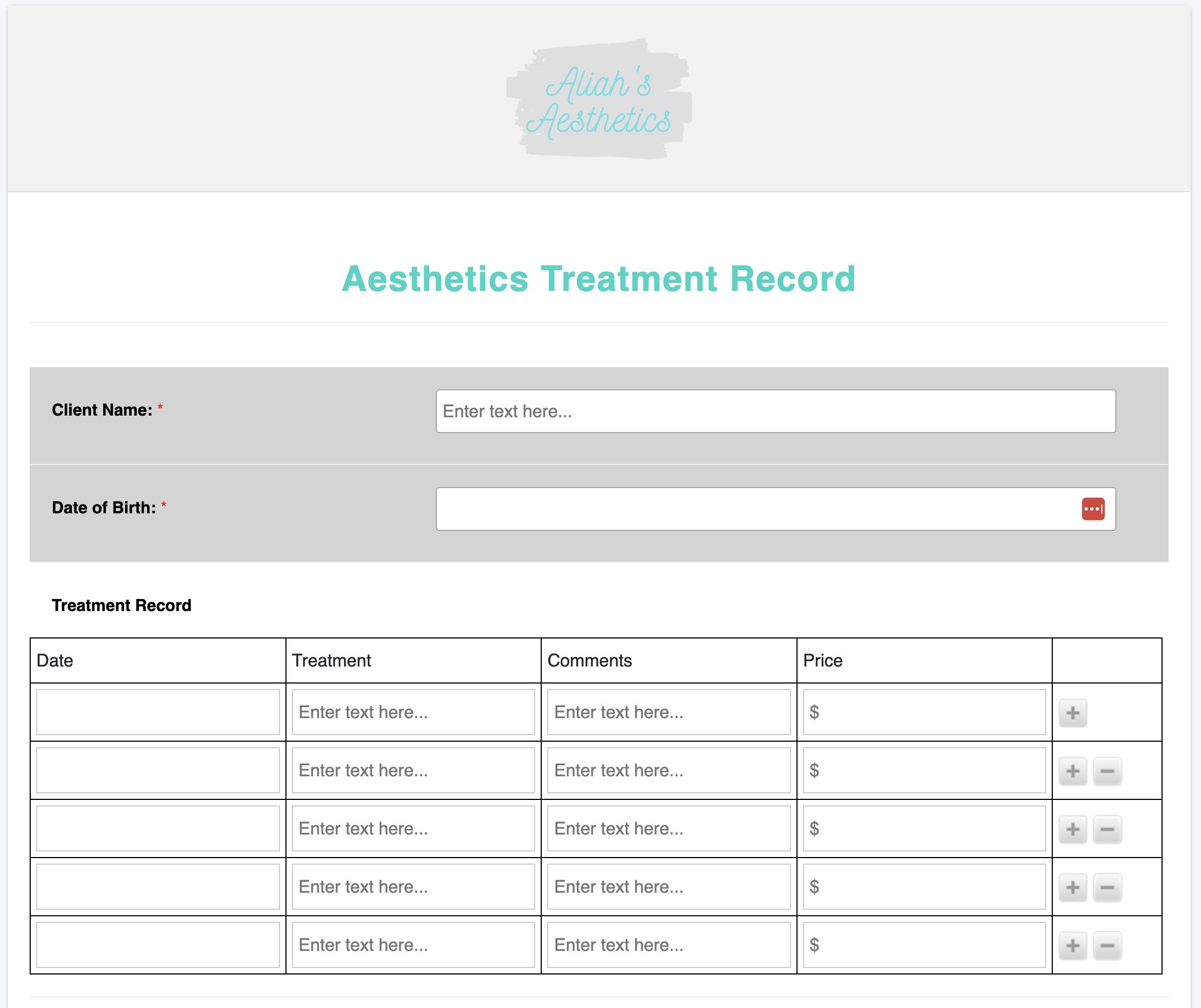 Aesthetics Forms Software - 2023 Reviews, Pricing & Demo