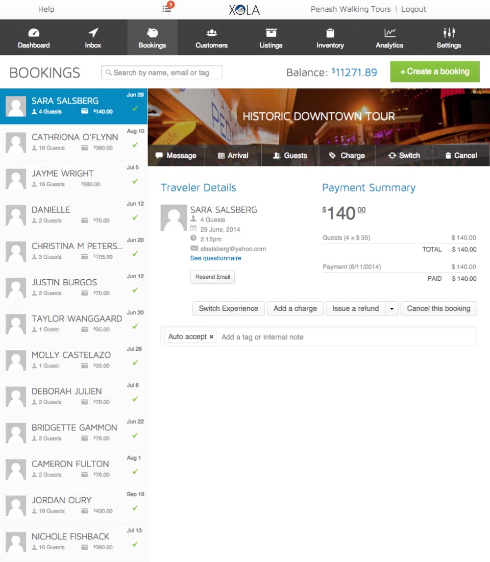 Xola Pricing, Alternatives & More 2023 | Capterra