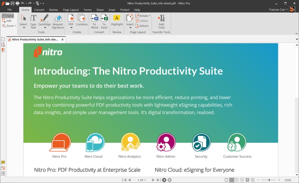 Nitro Pricing, Alternatives & More 2023 | Capterra