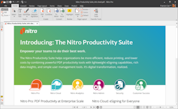 Compare Nitro Vs PDF XChange 2023 Capterra