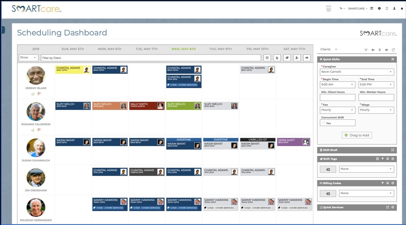 SMARTcare Software - 2021 Reviews, Pricing & Demo