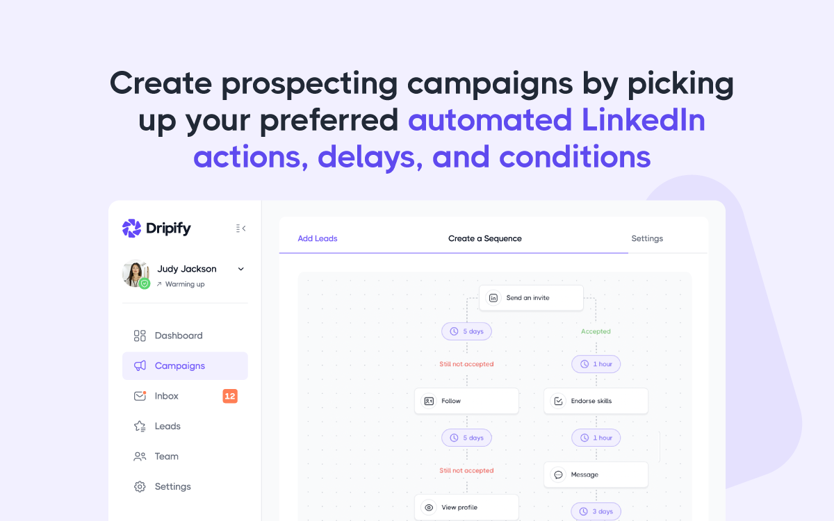Dripify | Reviews, Pricing & Demos - SoftwareAdvice GB