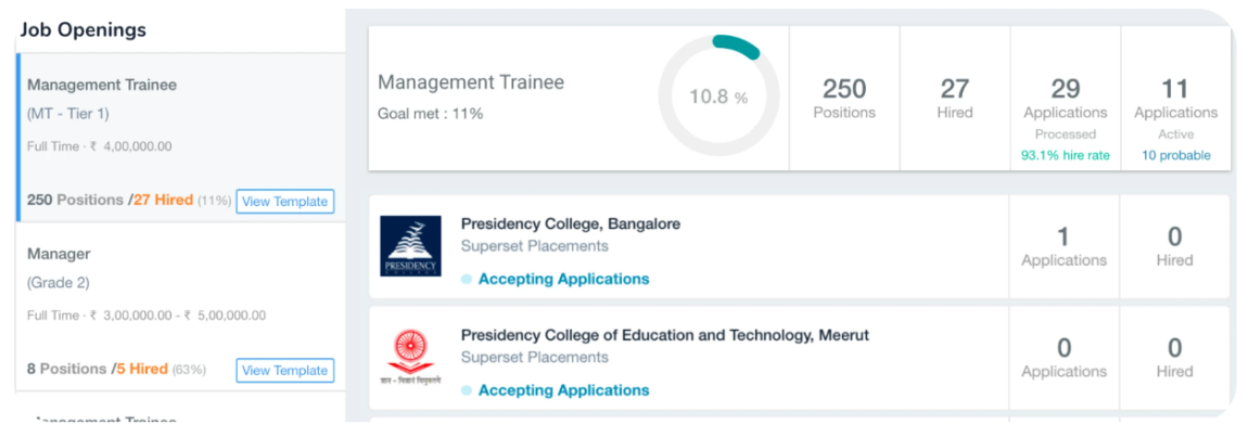 Superset Price, Features, Reviews & Ratings - Capterra India