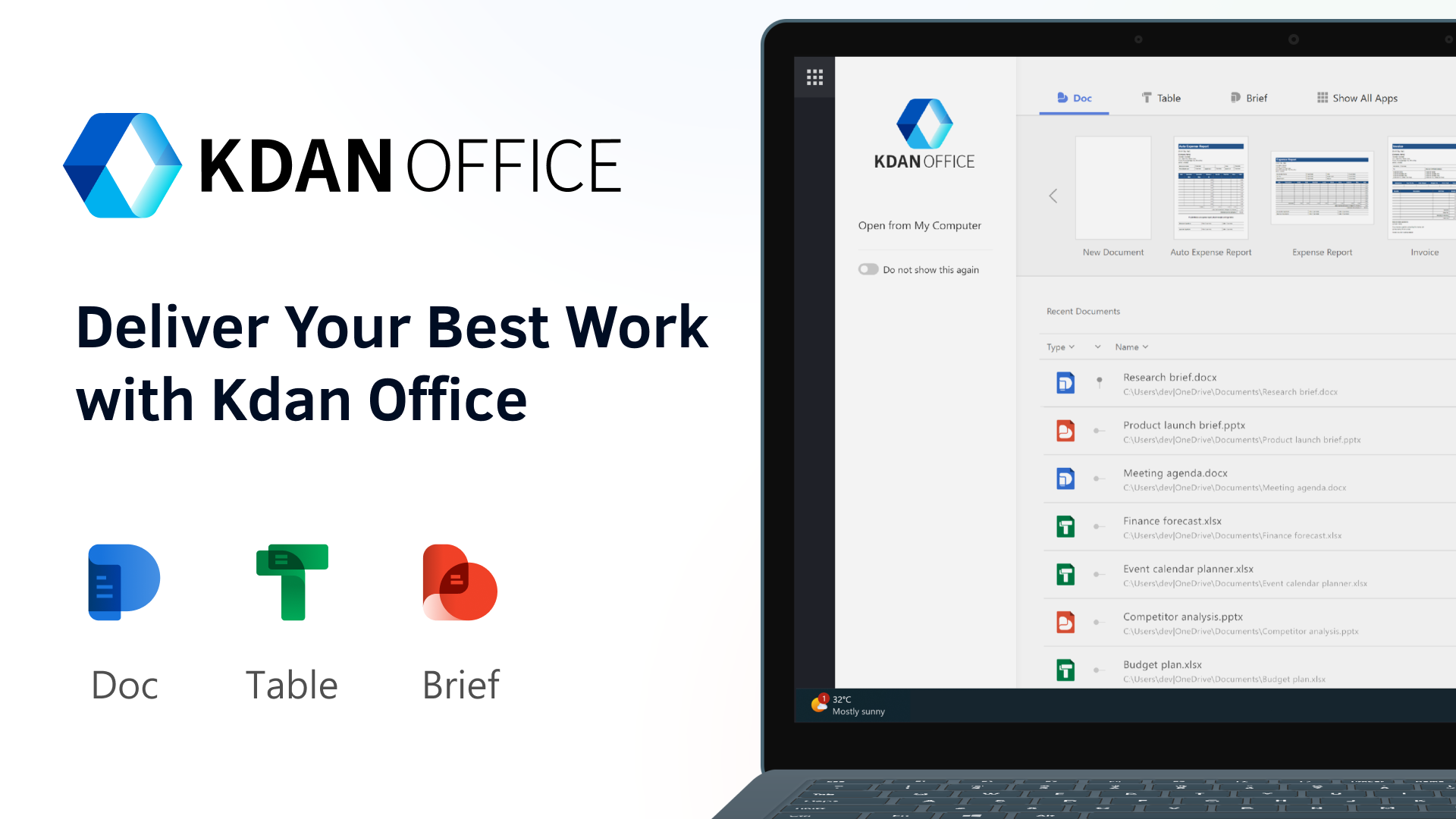 Kdan Office Software - 2025 Reviews, Pricing & Demo