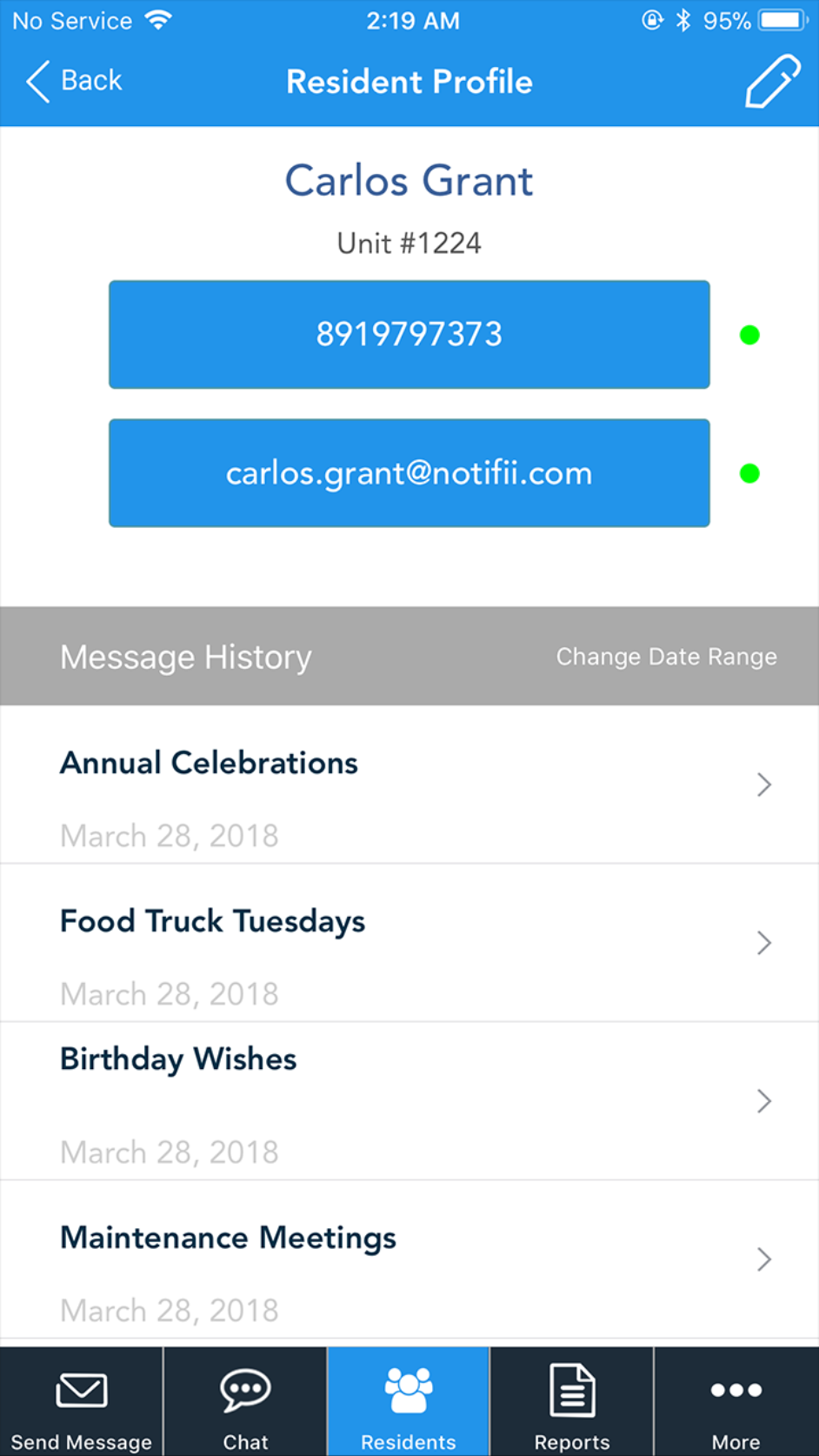 Notifii Connect Reviews, Cost & Features | GetApp Australia 2025