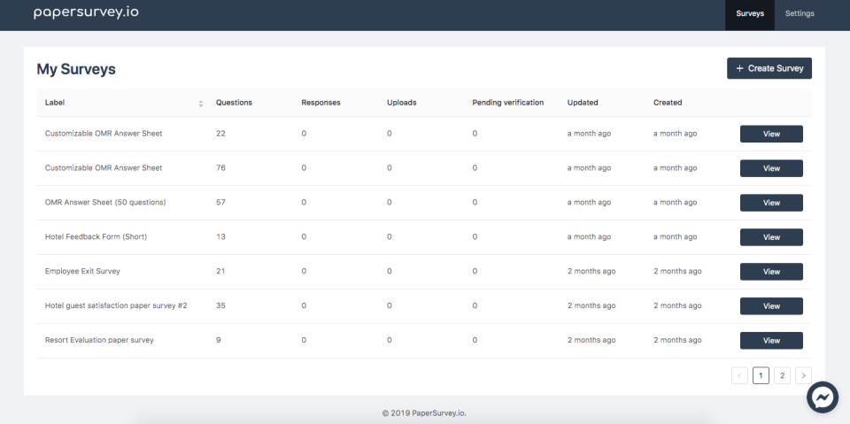 PaperSurvey Reviews, Prices & Ratings | GetApp UK 2025