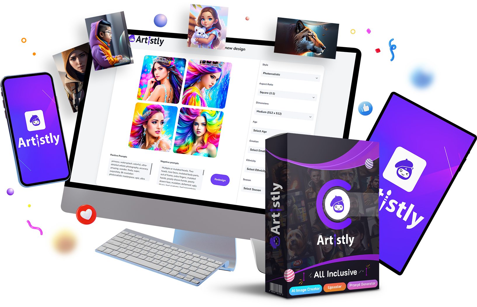 Artistly Software Reviews, Demo & Pricing - 2024