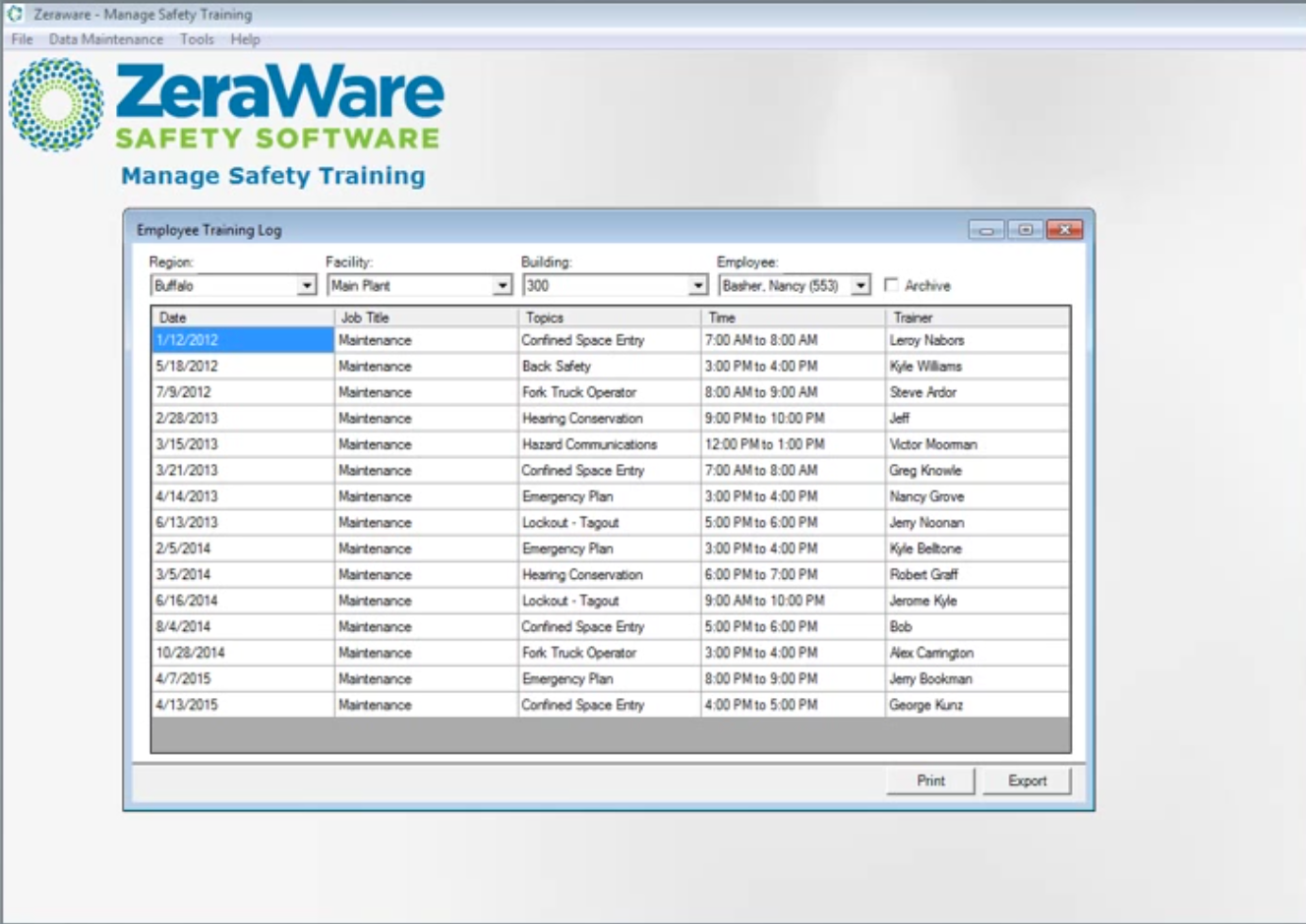 ZeraWare Safety Software Reviews, Cost & Features | GetApp Australia 2025