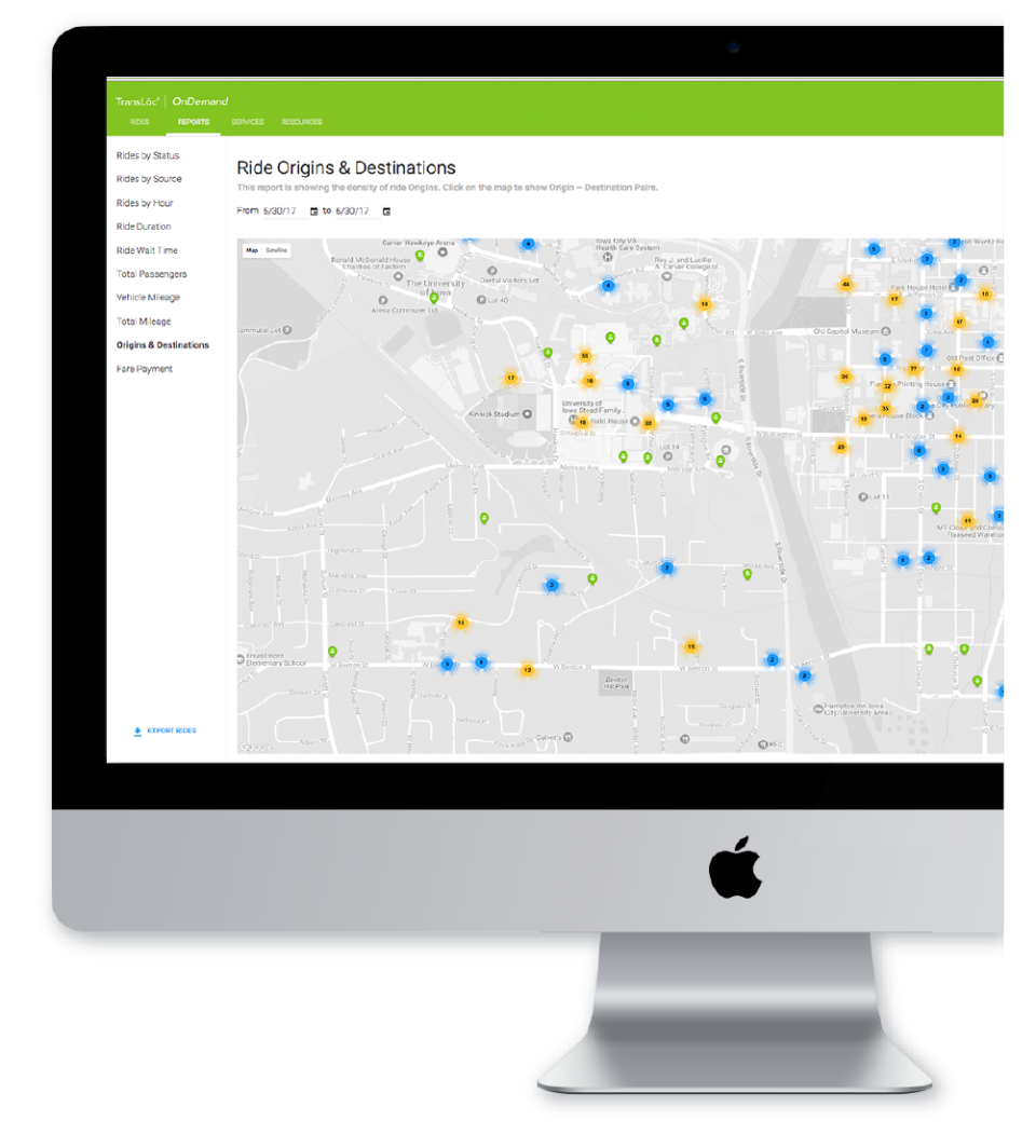 TransLoc OnDemand Pricing, Alternatives & More 2025 | Capterra