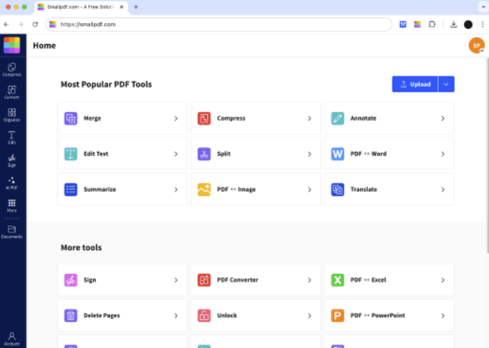 Smallpdf 2025: Software Features, Integrations, Pros & Cons | Capterra