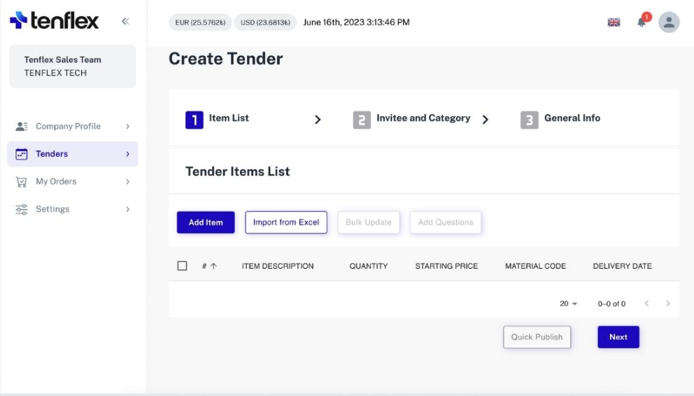Tenflex Software - 2025 Reviews, Pricing & Demo