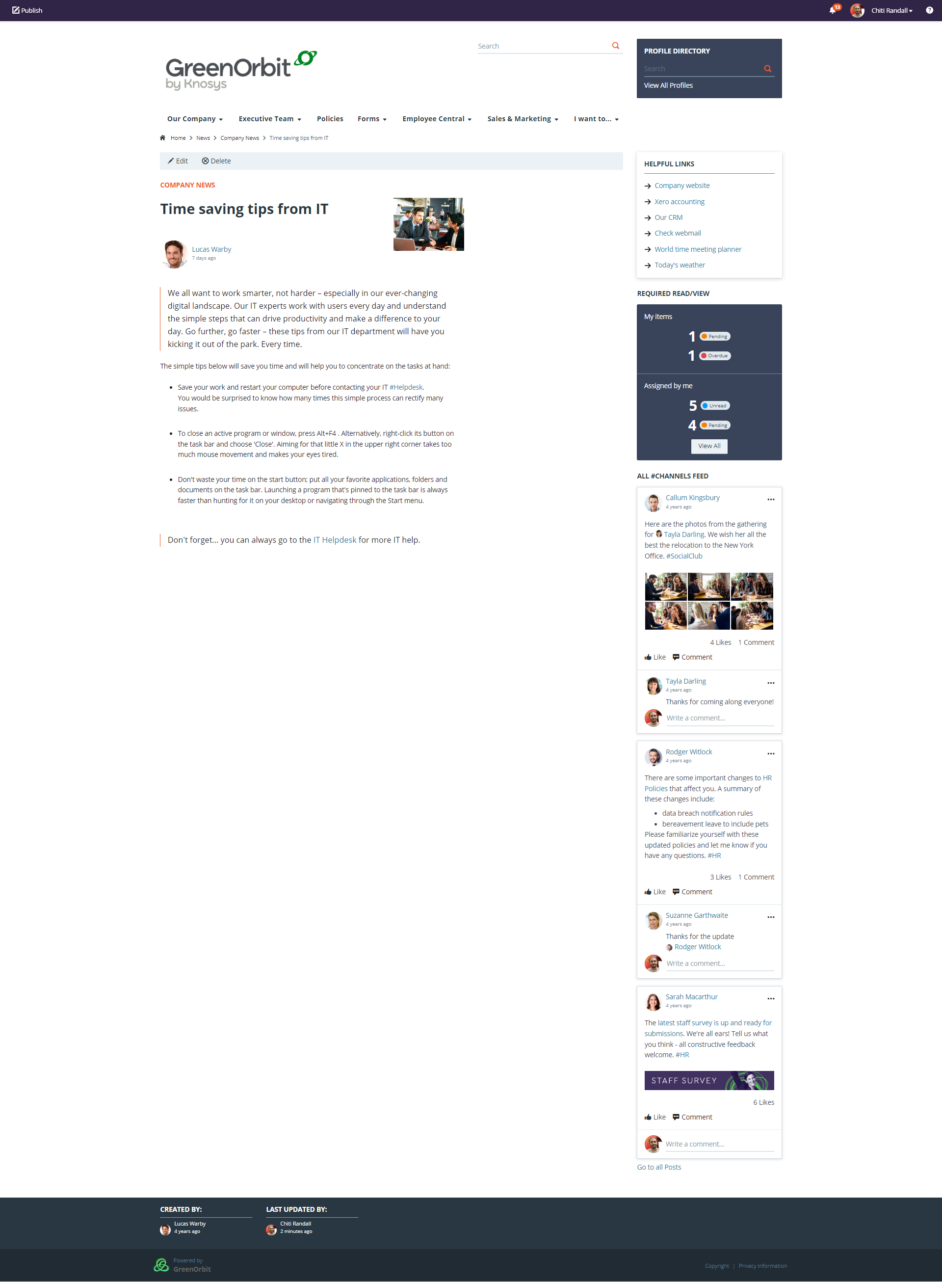 GreenOrbit Software - 2025 Reviews, Pricing & Demo