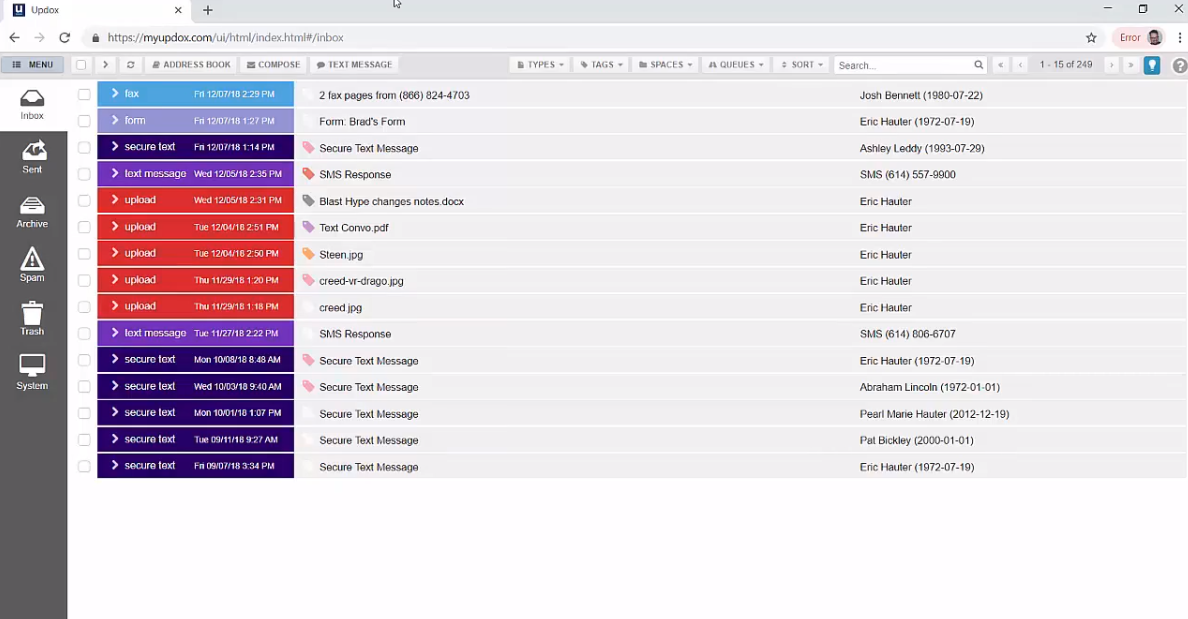 Updox Reviews, Cost & Features | GetApp Australia 2025