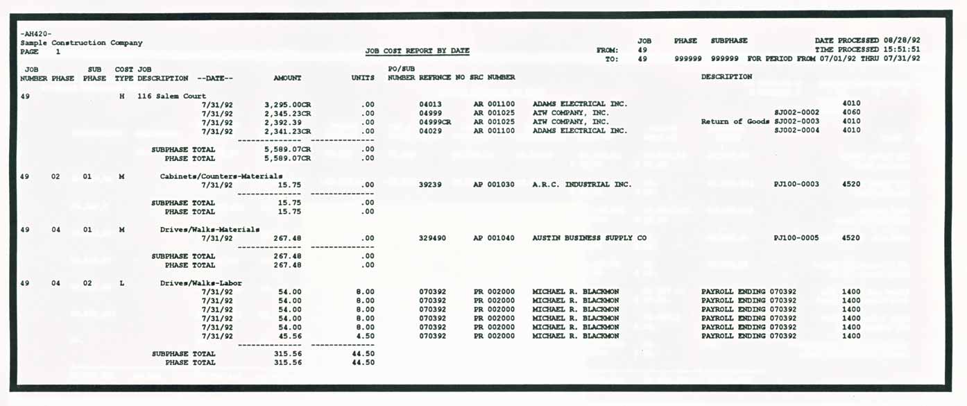 Construction Accounting System (CAS) Pricing, Alternatives & More 2025 ...