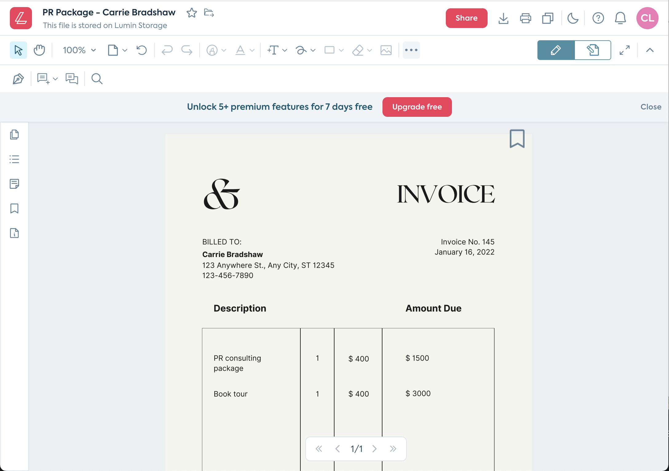 Lumin PDF | Reviews, Pricing & Demos - SoftwareAdvice AU