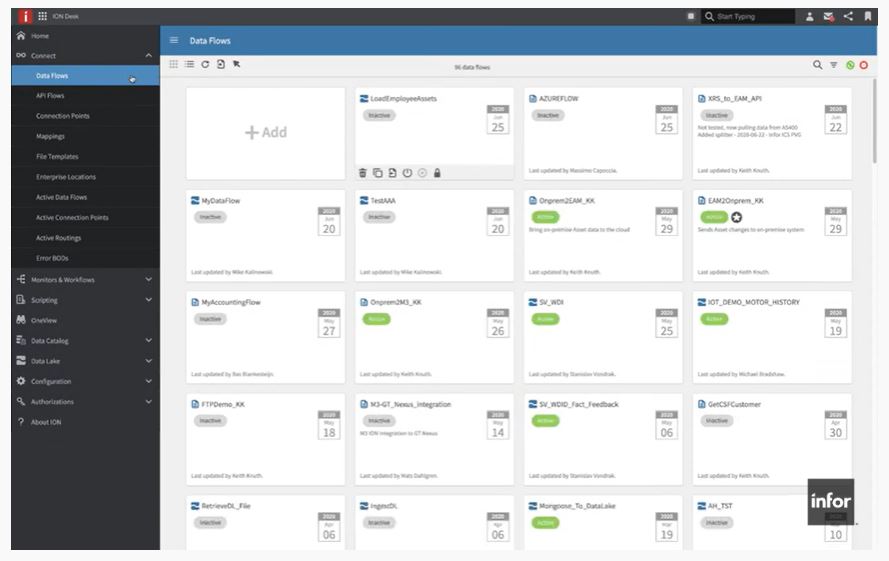 Infor Data Lake Pricing, Alternatives & More 2025 | Capterra