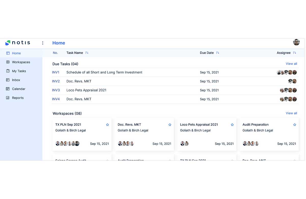 notis Pricing, Alternatives & More 2025 | Capterra