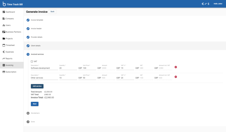Time Track Bill Cost & Reviews - Capterra Australia 2023
