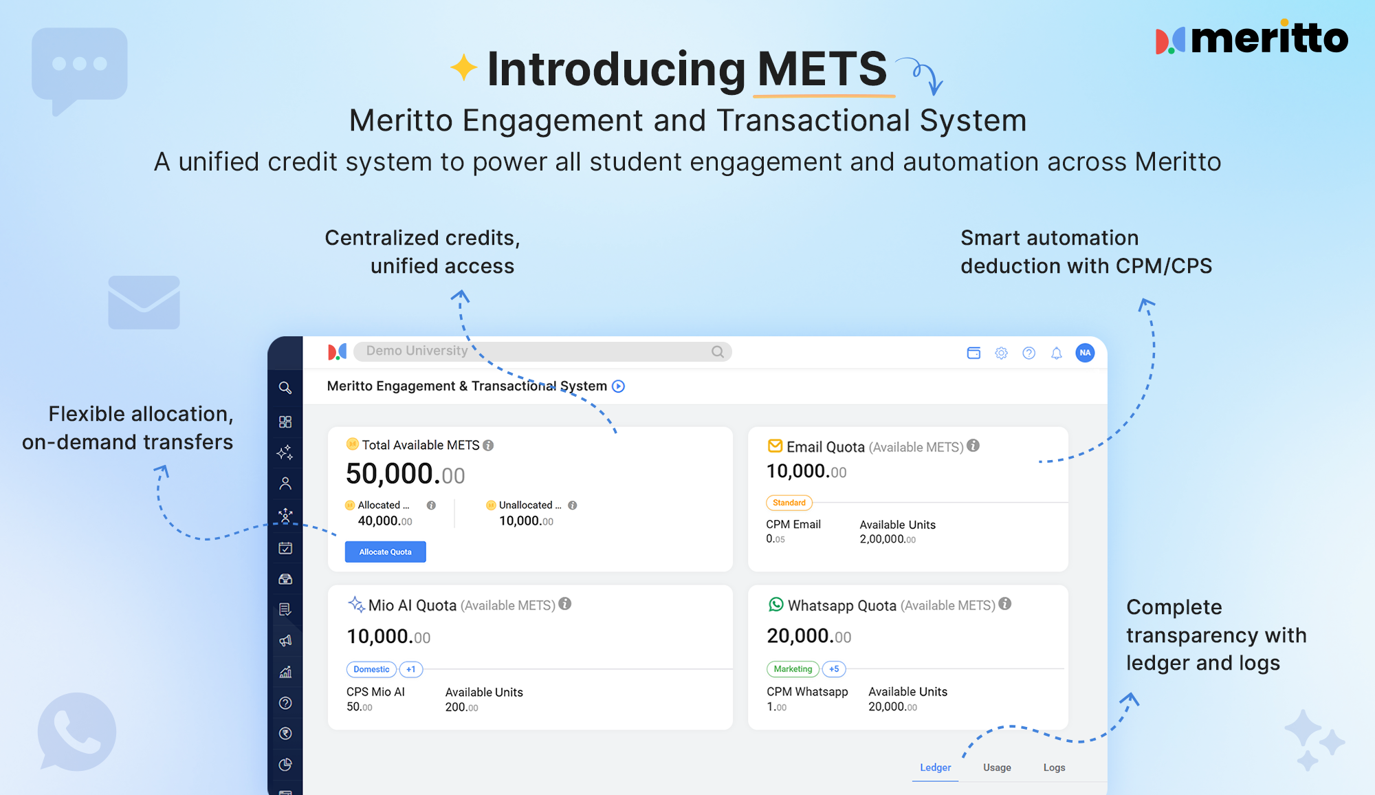 Meritto Price, Features, Reviews & Ratings - Capterra India