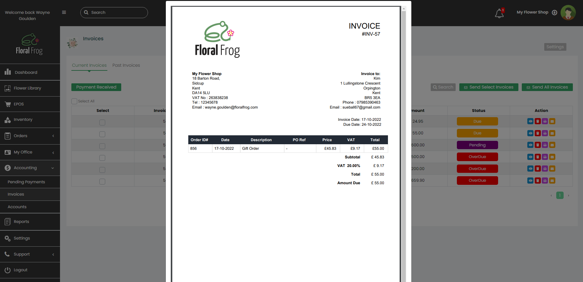 Floral Frog Software - 2025 Reviews, Pricing & Demo