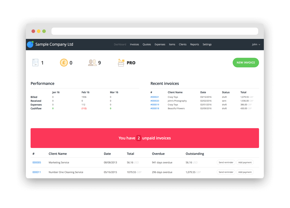 InvoiceBerry Software - 2025 Reviews, Pricing & Demo