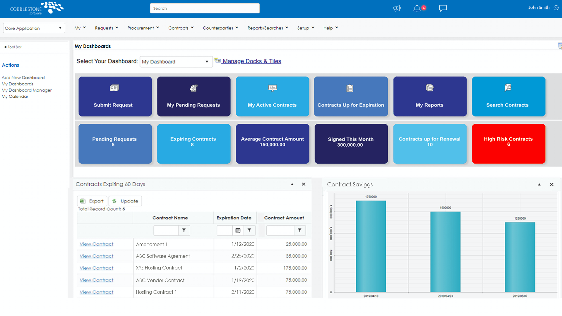 Cobblestone Contract Insight Pricing Features Reviews And Alternatives Getapp