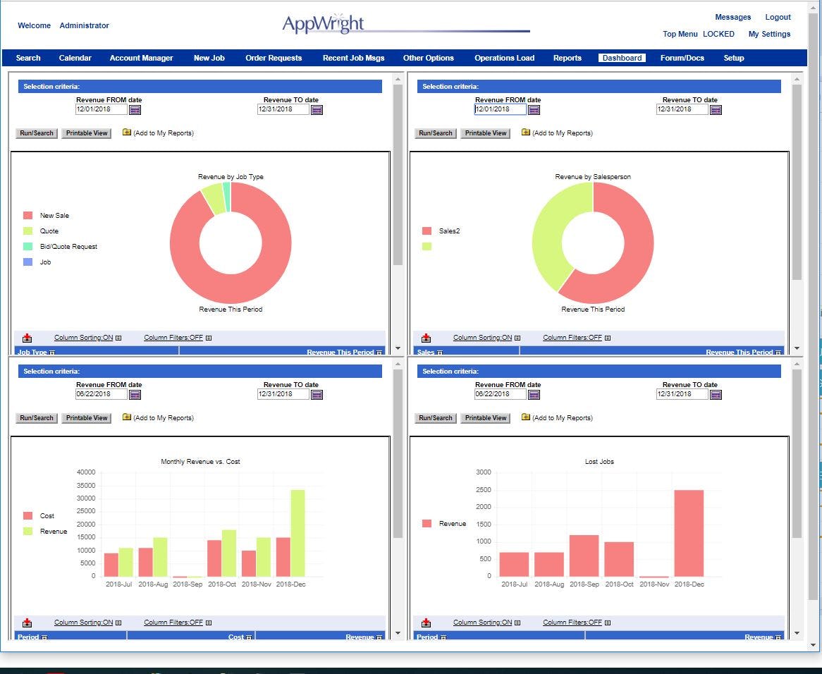 AppWright JobCenter | Reviews, Pricing & Demos - SoftwareAdvice AU