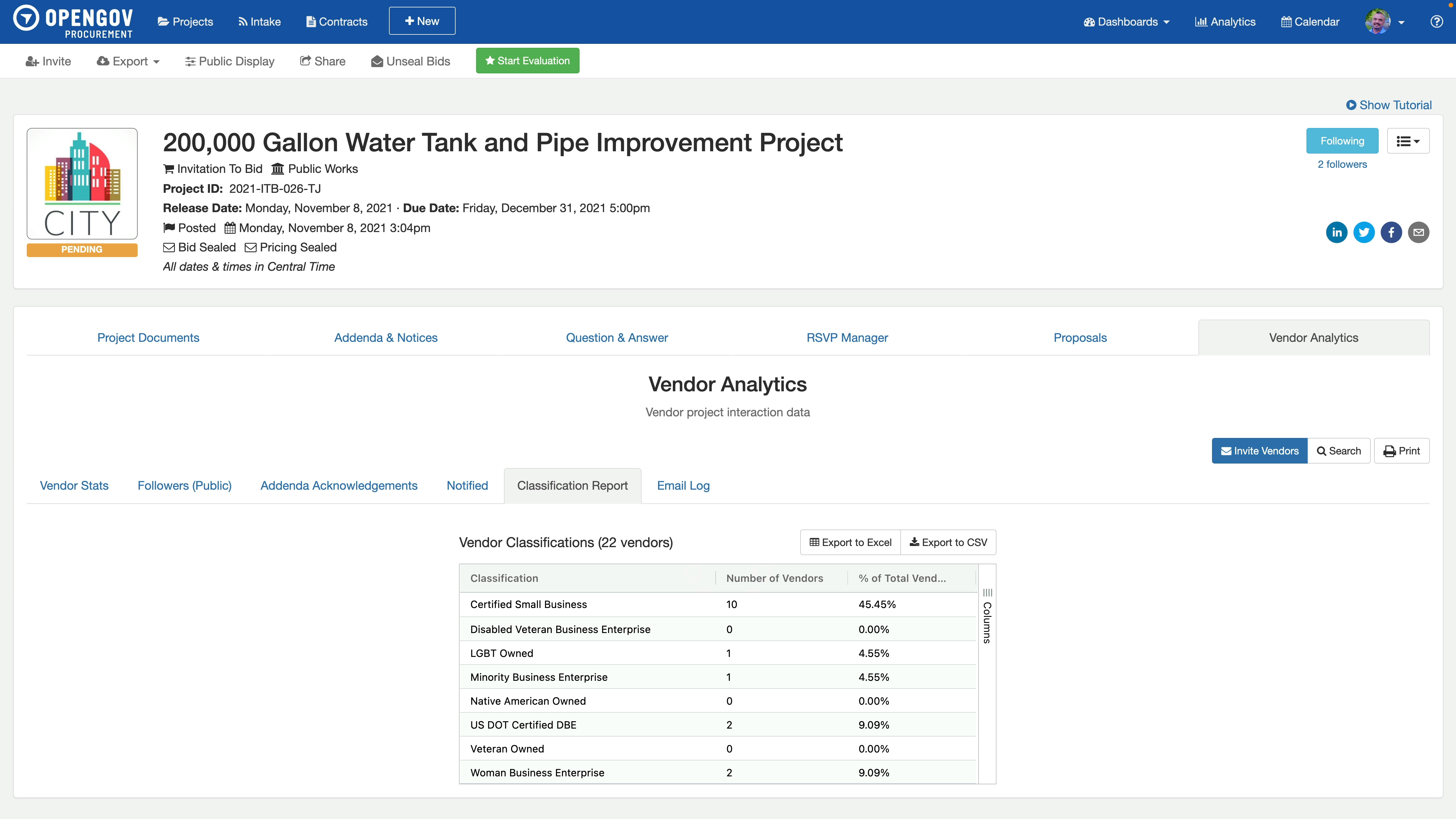 OpenGov Procurement & Contract Management Software - 2025 Reviews ...