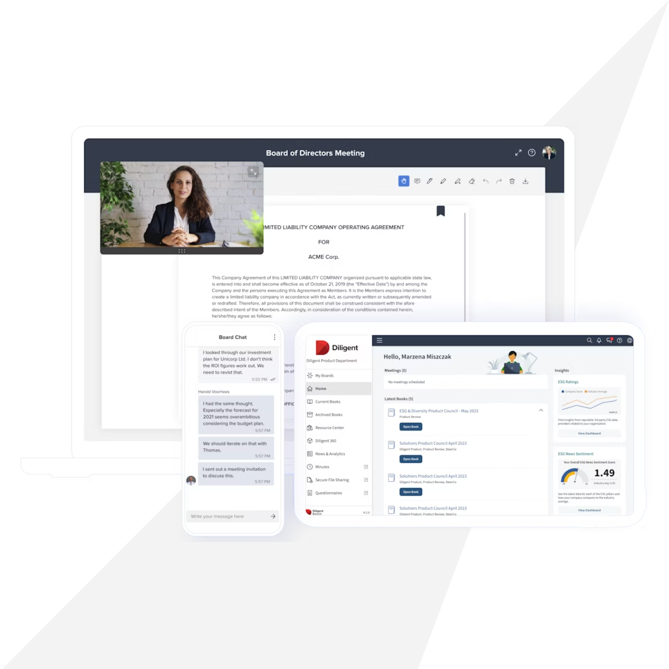 Diligent Boards Cost & Reviews - Capterra Australia 2025