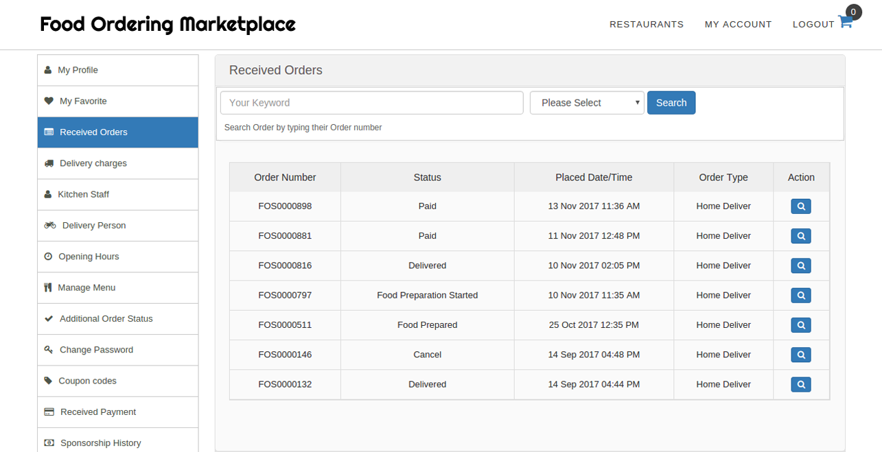 Food Ordering Software - 2025 Reviews, Pricing & Demo