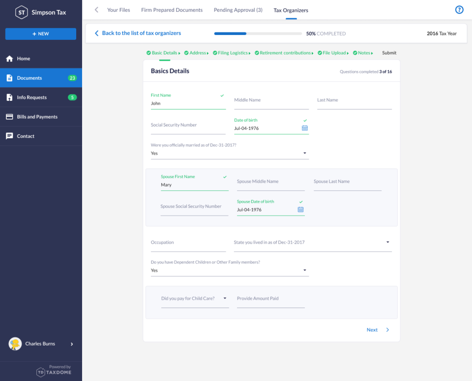 TaxDome Pricing, Features, Reviews & Alternatives | GetApp