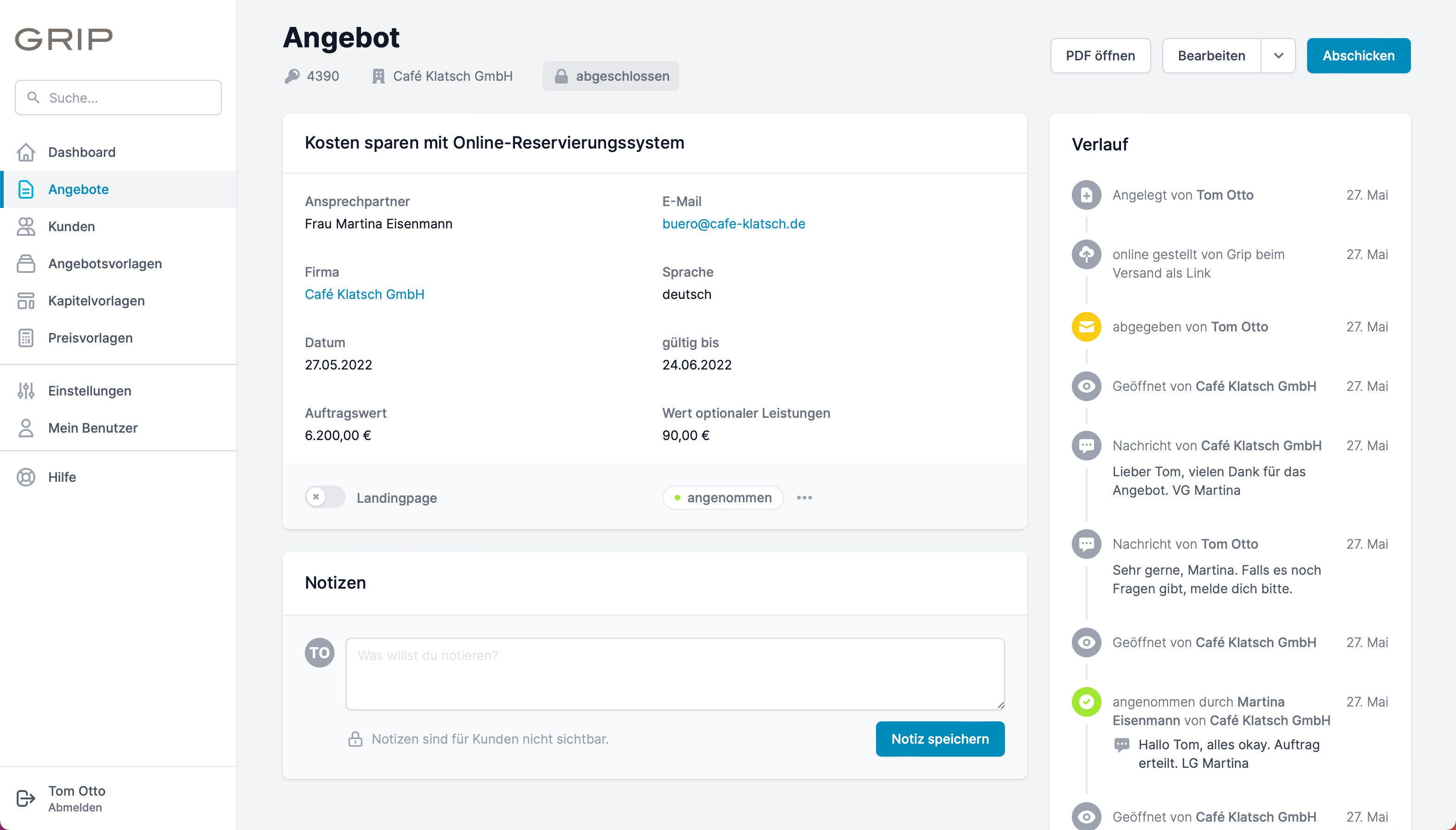 Grip Pricing, Alternatives & More 2025 | Capterra