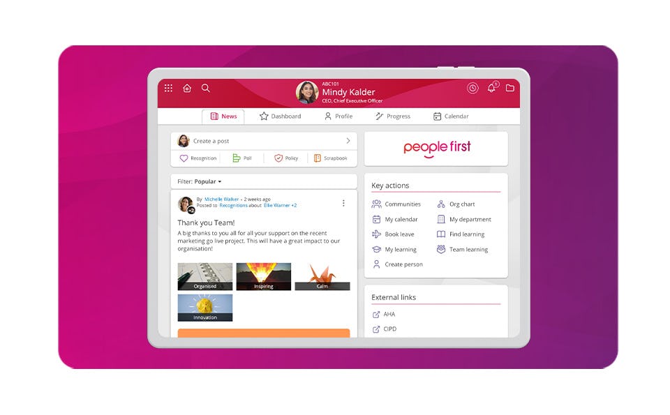 People First Software - 2025 Reviews, Pricing & Demo