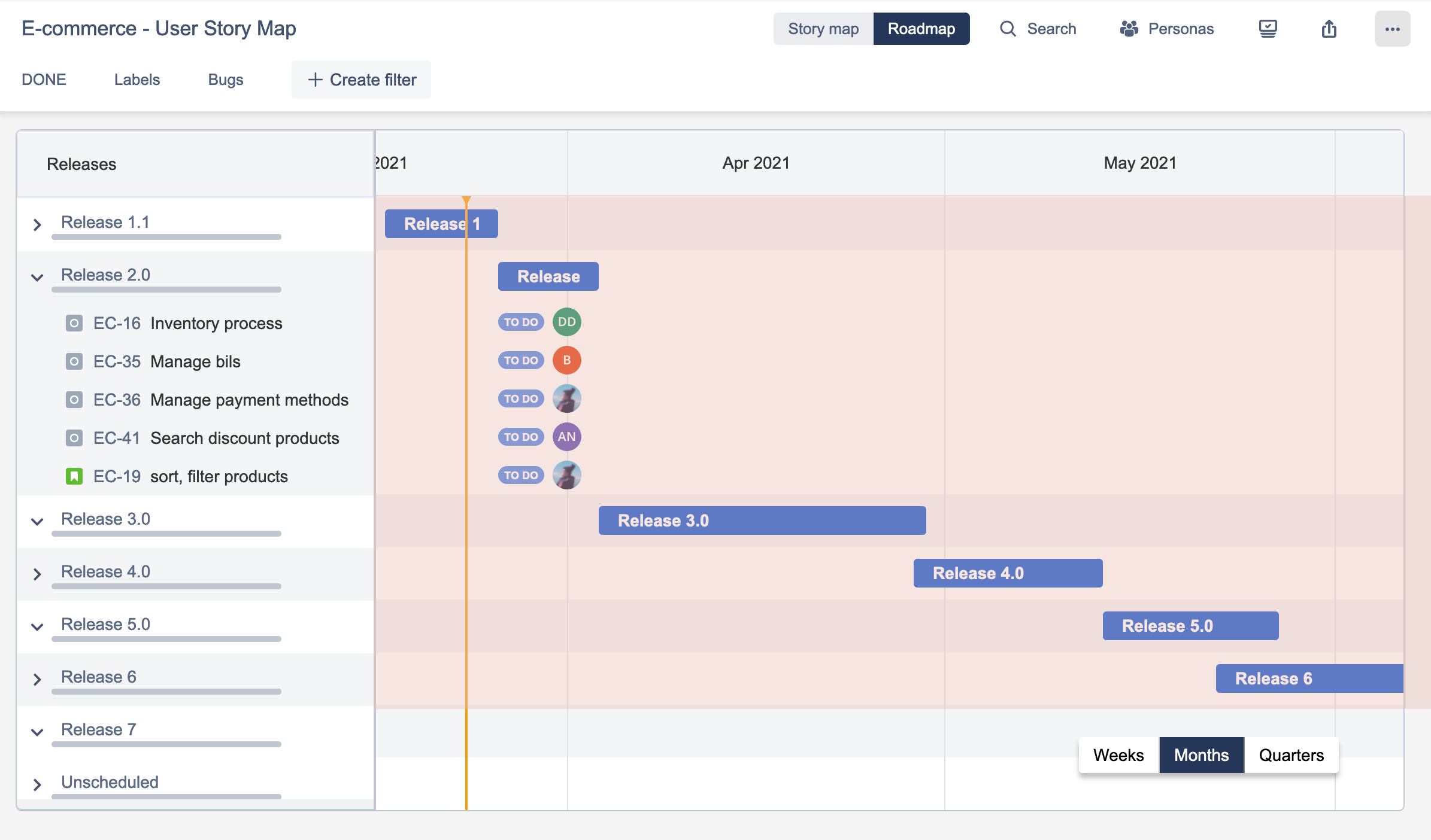 Agile User Story Map Software - 2024 Reviews, Pricing & Demo