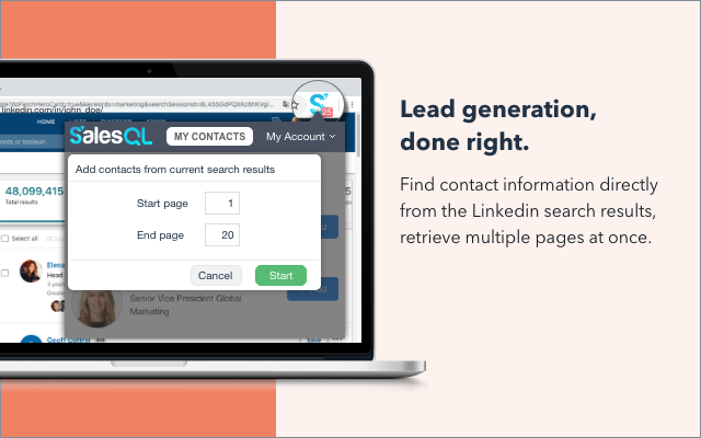 SalesQL Pricing, Alternatives & More 2025 | Capterra