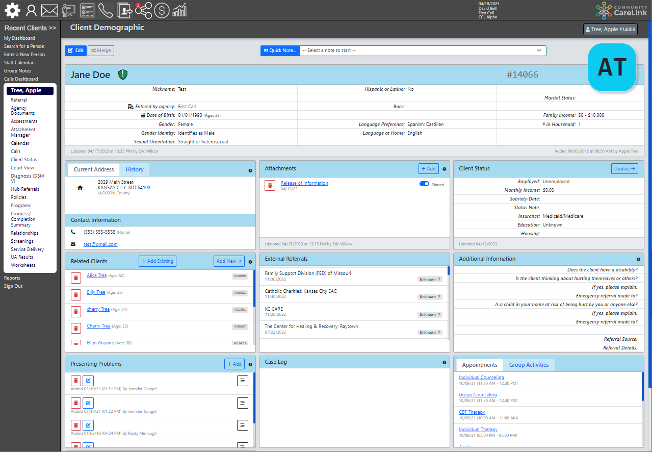 Community CareLink | Reviews, Pricing & Demos - SoftwareAdvice AU