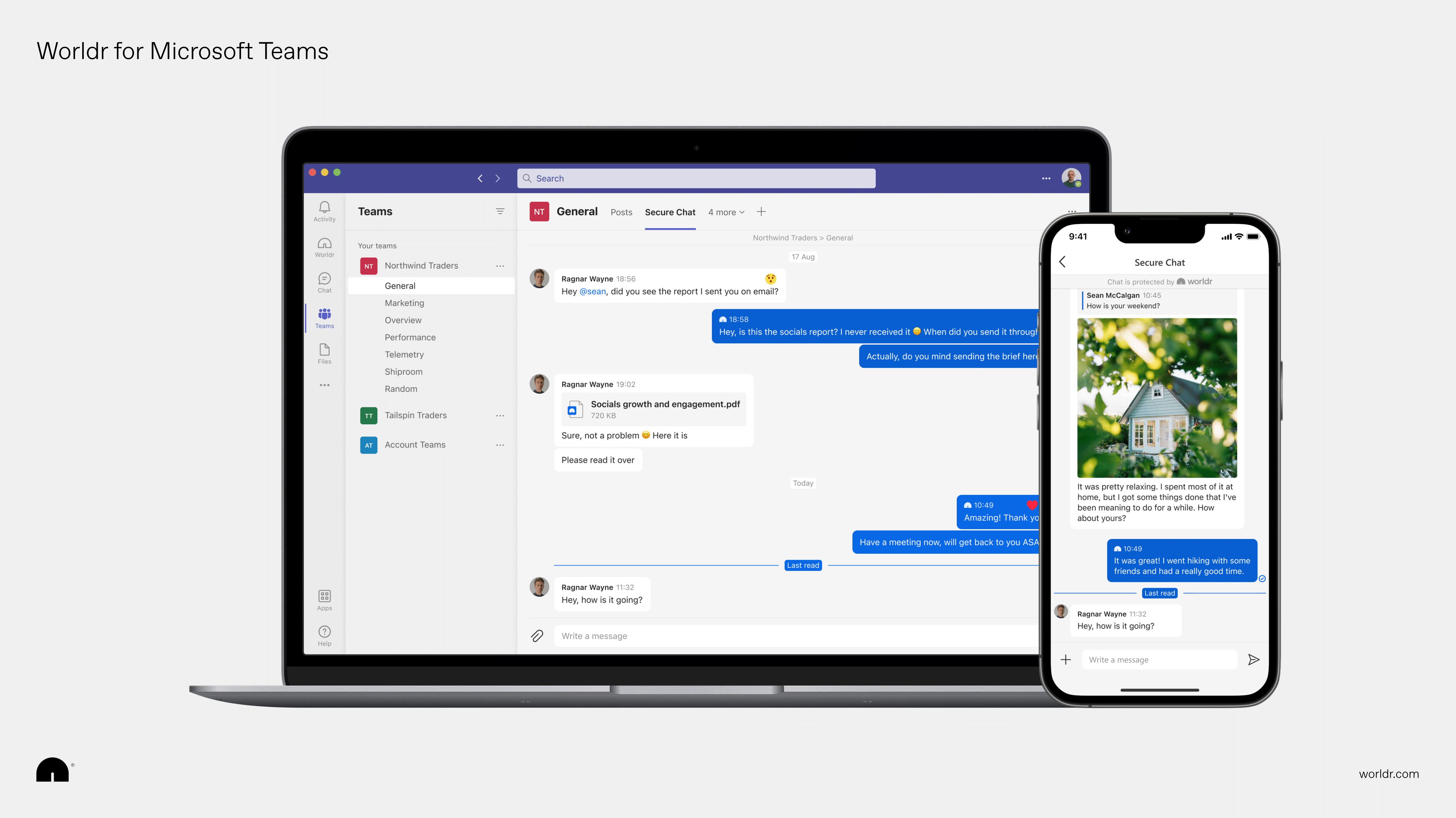 Worldr for Microsoft Teams Software - 2025 Reviews, Pricing & Demo