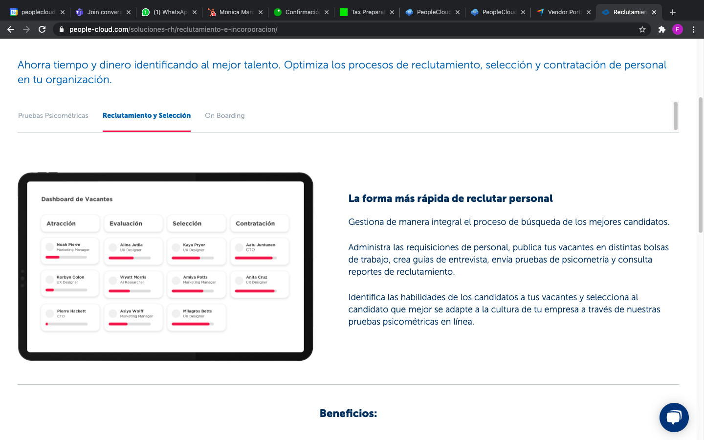 PeopleCloud Pricing, Alternatives & More 2025 | Capterra