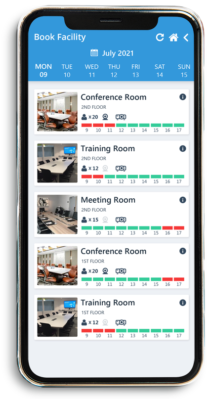 eFACiLiTY® Facility Booking System Reviews, Cost & Features | GetApp ...