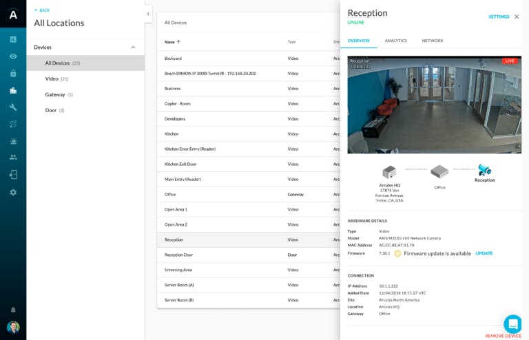 Arcules Pricing, Alternatives & More 2022 - Capterra