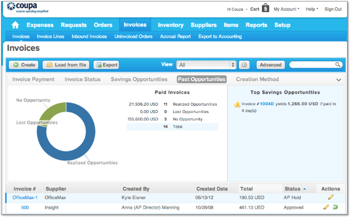 Coupa Business Spend Management: precios, funciones y opiniones ...
