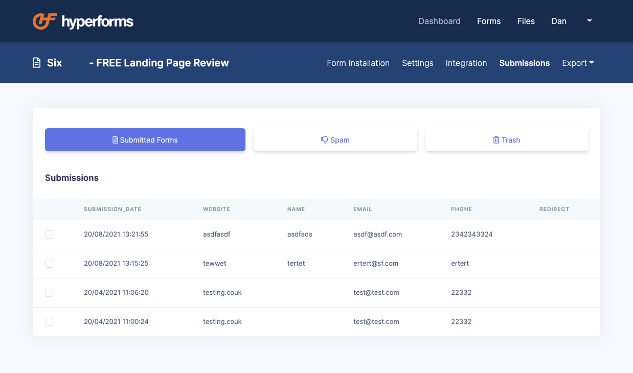 Hyperforms | Reviews, Pricing & Demos - SoftwareAdvice NZ