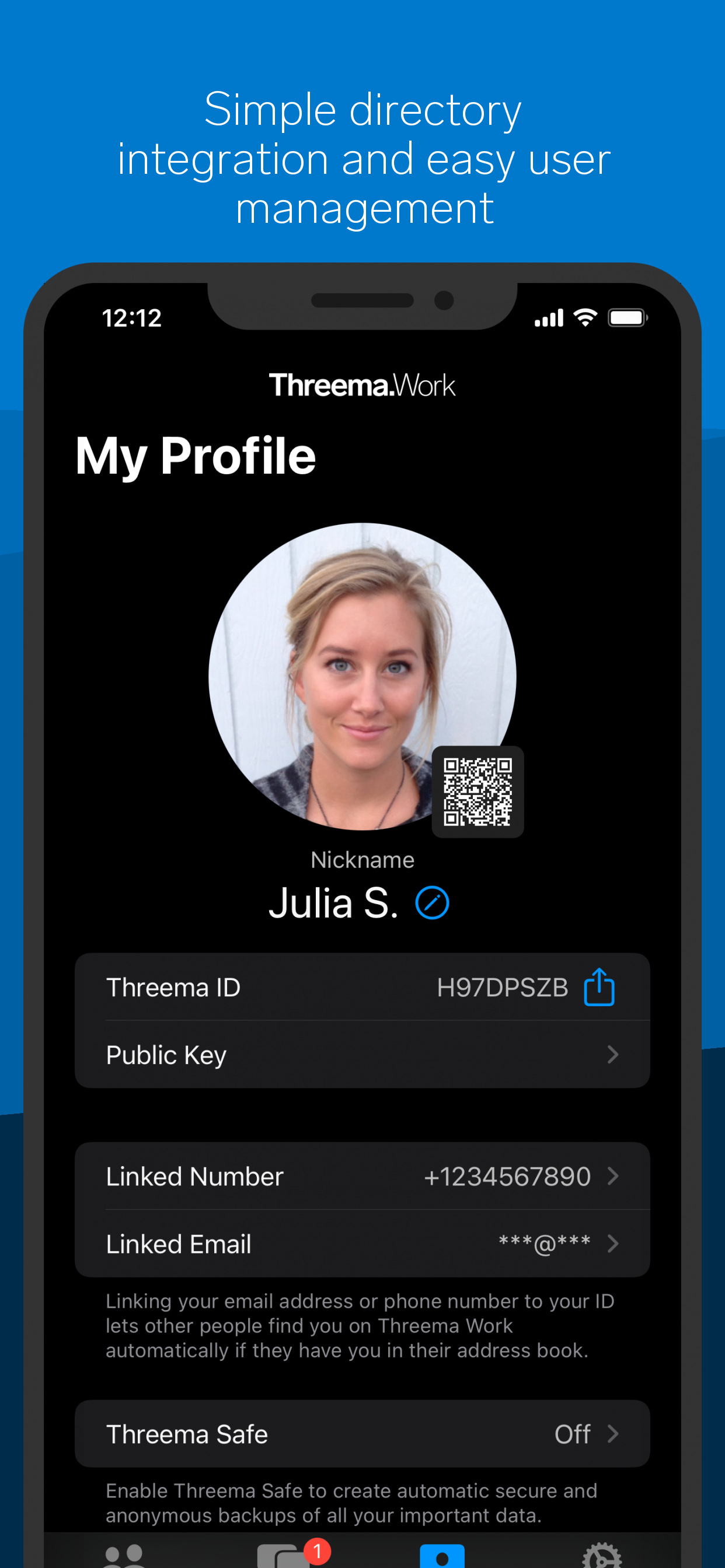 Threema Work Software - 2025 Reviews, Pricing & Demo