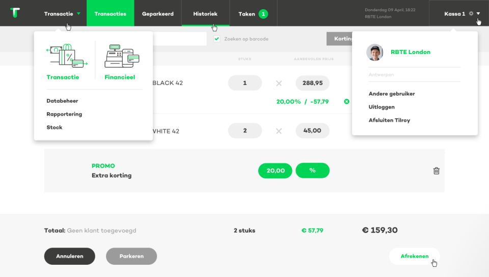 Tilroy Software - 2025 Reviews, Pricing & Demo